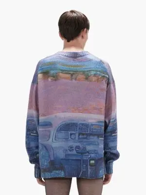 J.W.ANDERSON Printed Jumper
