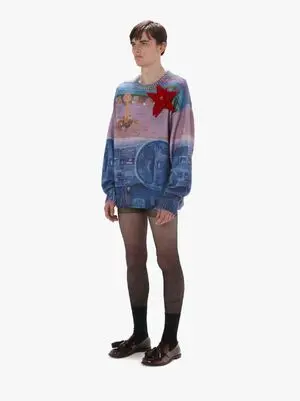 J.W.ANDERSON Printed Jumper
