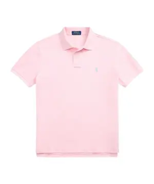 Polo Ralph Lauren Logo Embroidered Short-sleeved Polo Shirt