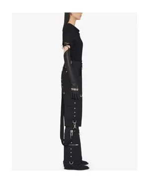 Givenchy 4g Jacquard Draped Top