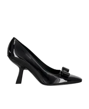 FERRAGAMO Vara Bow Detail Slip-on Pumps