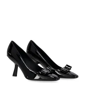 FERRAGAMO Vara Bow Detail Slip-on Pumps