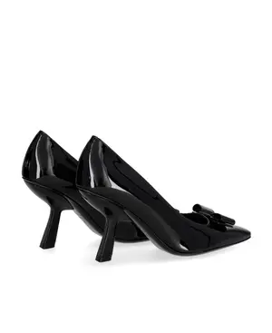 FERRAGAMO Vara Bow Detail Slip-on Pumps