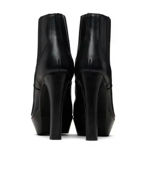 R13 Pointed Toe Platform High Heel Ankle Boots