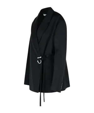 J.W.ANDERSON Relaxed Fit Tailored Wrap Blazer