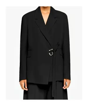 J.W.ANDERSON Relaxed Fit Tailored Wrap Blazer