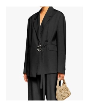 J.W.ANDERSON Relaxed Fit Tailored Wrap Blazer