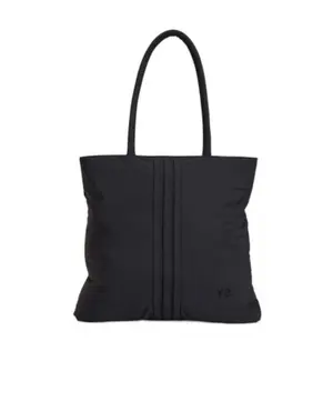 Y3 Quilted Tote Bag - Black
