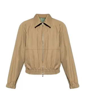 Dries Van Noten Zip-up Striped Reversible Jacket - No