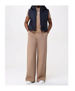 Max Mara Quilted Hooded Vest