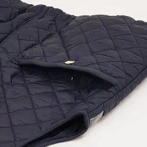 Max Mara Quilted Hooded Vest - Black