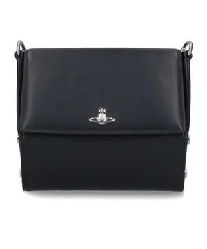 Vivienne Westwood Flap Shoulder Bags