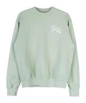 SPORTY  RICH Sporty & Rich Long-sleeved Sweater With Logo And Pattern