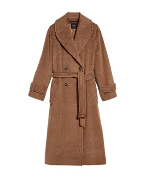 Max Mara Wool Alpaca Double Breasted Coat