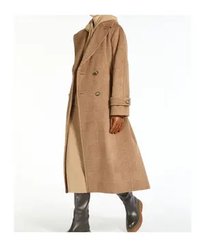 Max Mara Wool Alpaca Double Breasted Coat