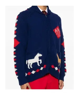 BODE Diamond Corral Cardigan