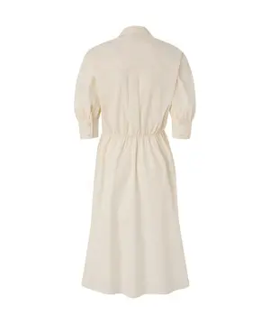 Pinko A-line Midi Wrap Dress - No