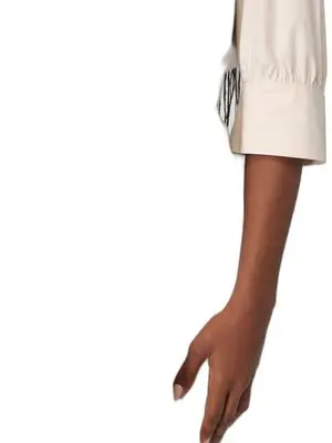 Pinko A-line Midi Wrap Dress - No
