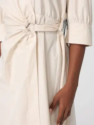 Pinko A-line Midi Wrap Dress - No