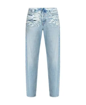 DIESEL® 2010 Straight-leg Distressed Jeans