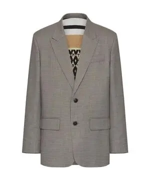 Valentino Garavani Peak-lapel Single-breasted Blazer