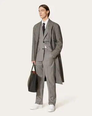 Valentino Garavani Peak-lapel Single-breasted Blazer