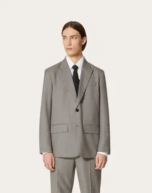 Valentino Garavani Peak-lapel Single-breasted Blazer