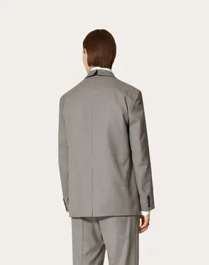 Valentino Garavani Peak-lapel Single-breasted Blazer