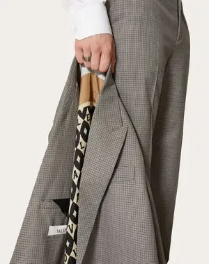 Valentino Garavani Peak-lapel Single-breasted Blazer