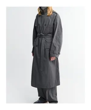 Dries Van Noten Robert Long-sleeved Trench Coat