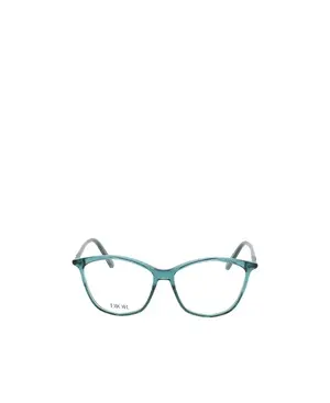 Dior Cat Eye Frame Eyeglasses - Blue