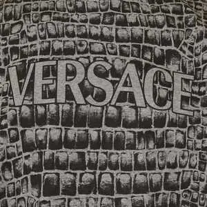 Versace Logo-printed Crewneck T-shirt
