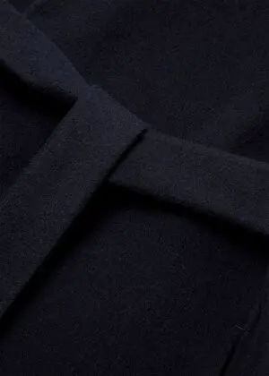 Loro Piana Belted Long-sleeved Coat