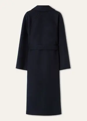 Loro Piana Belted Long-sleeved Coat