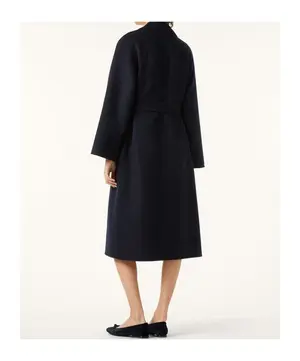 Loro Piana Belted Long-sleeved Coat
