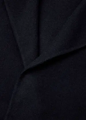 Loro Piana Belted Long-sleeved Coat