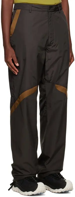 Moncler Born To Protect Straight-leg Waterproof Pants