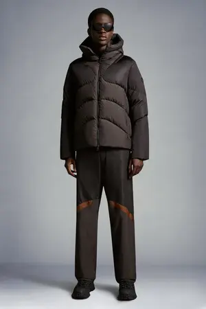 Moncler Born To Protect Straight-leg Waterproof Pants