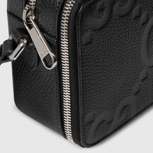 Gucci Jumbo Gg Super Mini Bag