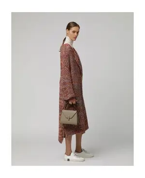 VALEXTRA Iside Mini Tote Bag - Nude