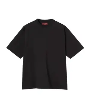 Gucci Logo Embroidered Crewneck T-shirt