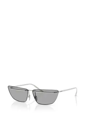 Prada Butterfly Frame Sunglasses - Gray