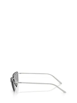 Prada Butterfly Frame Sunglasses - Gray