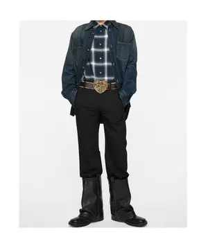 Acne Studios Double-pocket Denim Shirt