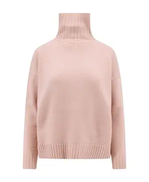 Max Mara Ribbed Turtleneck Sweater - No