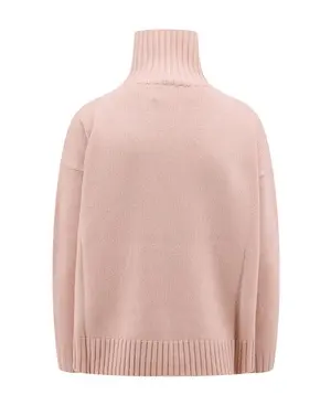 Max Mara Ribbed Turtleneck Sweater