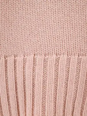 Max Mara Ribbed Turtleneck Sweater