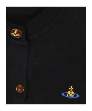 VIVIENNE WESTWOOD Bea Knit Cropped Cardigan