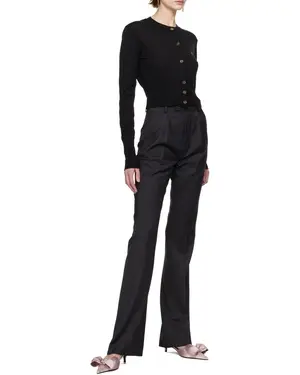 VIVIENNE WESTWOOD Bea Knit Cropped Cardigan