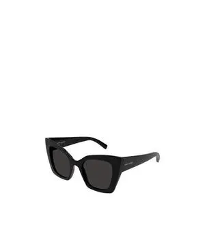 Saint Laurent Butterfly Frame Sunglasses - Black